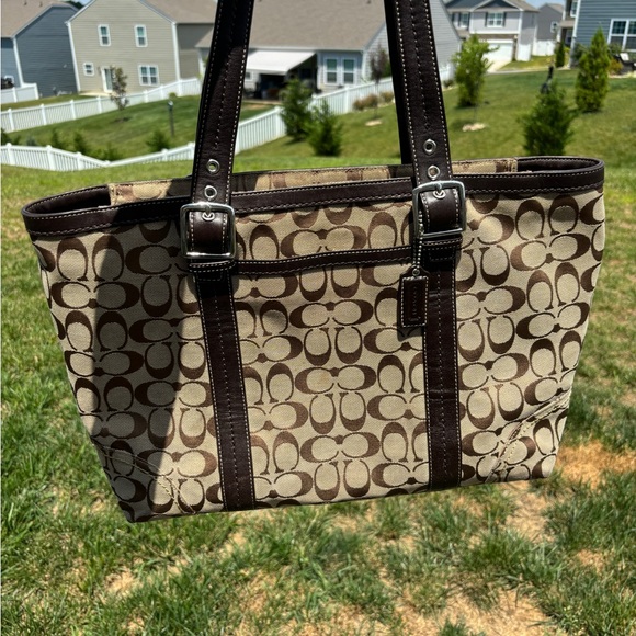 Coach | Bags | Coach Tote Good Used Condition 25 | Poshmark